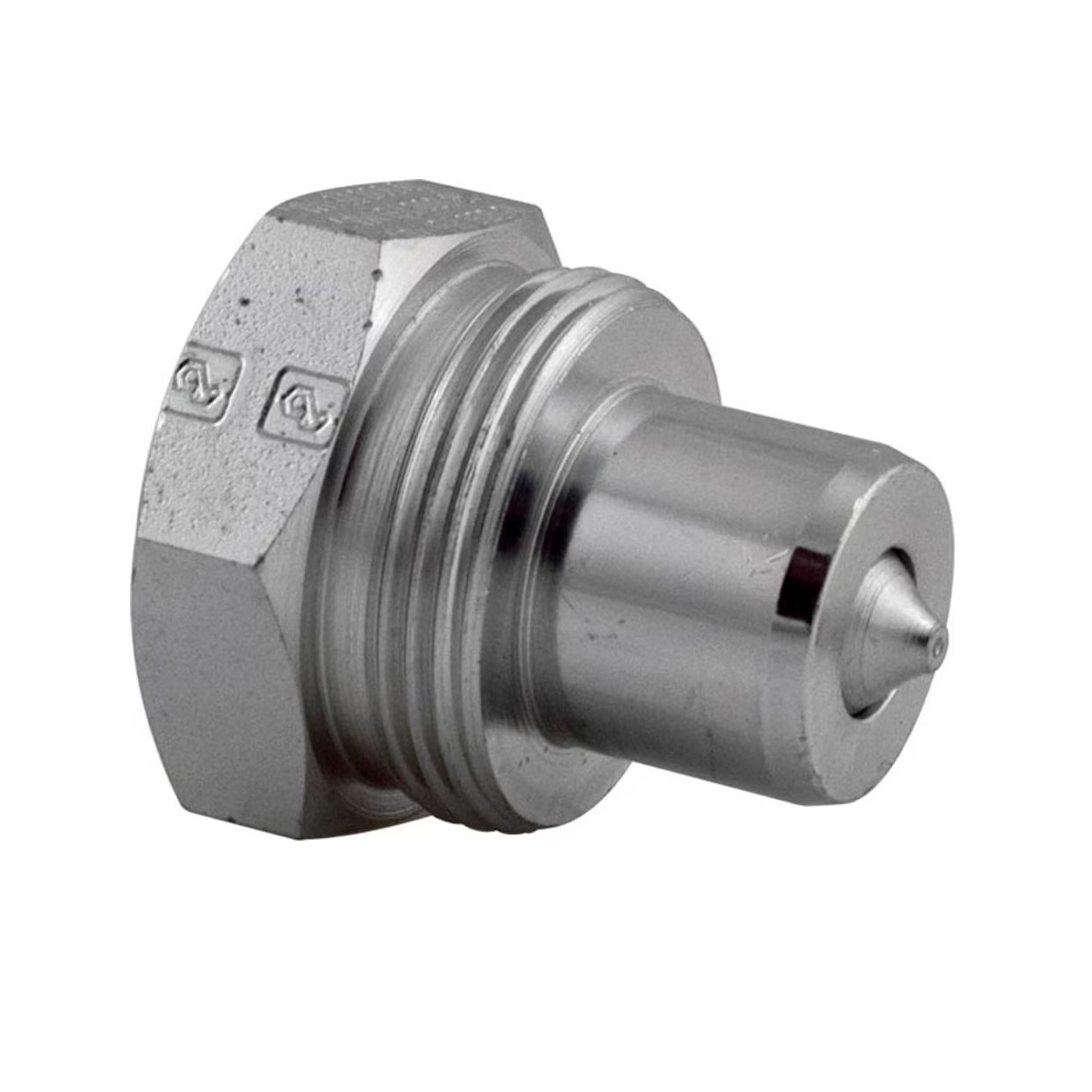 Acople Macho rapido de alto flujo CH-604 - 3/8NPT - AVS INGENIERIA